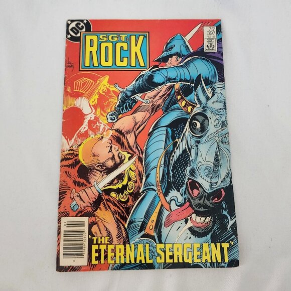 DC Comics | Other | Dc Comics Sgt Rock Issue 397 The Eternal Sergeant ...